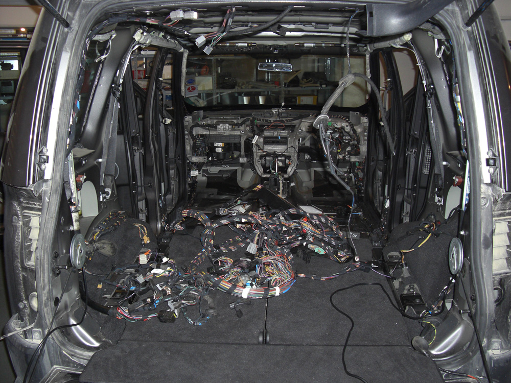 Ultimate L322 infotainment upgrade | Range Rovers Forum